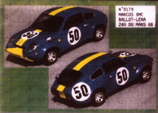 Mini Racing Models